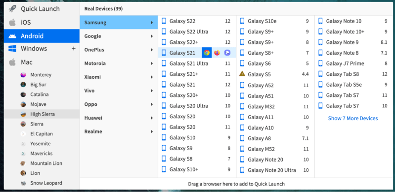 How To Perform Mobile Web Testing Browserstack - Nature Arts - High Quality Full HD Collection