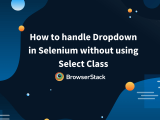 Drop Down Menu Code In Selenium At Charlotte Mcgowan Blog