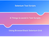 How To Run First Selenium Test Script Tutorial Browserstack