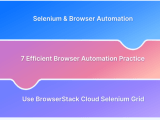 What Is Browser Automation Tutorial To Get Started Browserstack