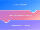 Assert And Verify Methods In Selenium Browserstack