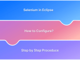How To Download And Install Eclipse For Selenium Browserstack
