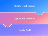 Sendkeys In Selenium Webdriver Browserstack