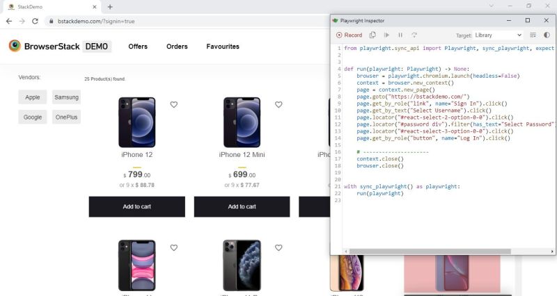 The Ultimate Playwright Python Tutorial Browserstack - Best Light Illustrations in Desktop