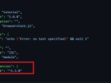 Nodejs Tutorial Browserstack