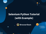 Ui Automation Using Python And Selenium Tutorial Browserstack