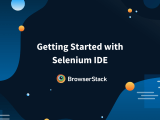Selenium Ide Tutorial