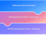 How To Perform Double Click In Selenium Browserstack
