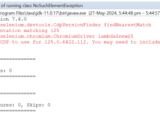 Understanding No Such Element Exception In Selenium Browserstack