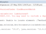 Understanding No Such Element Exception In Selenium Browserstack