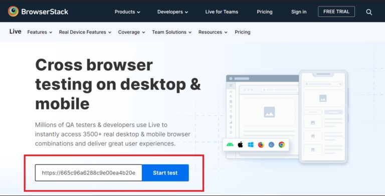 Advanced Css Tutorial Browserstack - Premium Landscape Pattern Gallery - Mobile
