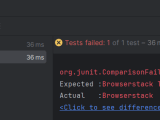 Junit Assert Browserstack