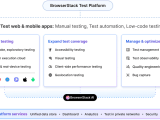 Browserstack Test Platform Browserstack