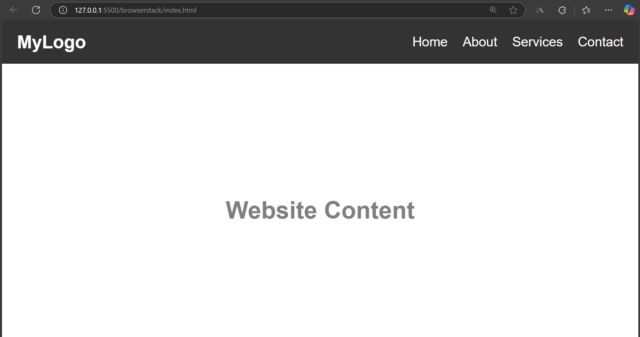 How To Create Responsive Designs With Css Browserstack - Download Classic Space Pattern | Desktop