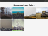 How To Build A Responsive Image Gallery With Html And Css Browserstack
