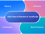 How To Add A Class To An Element Using Javascript Methods And Examples