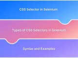 Css Selector In Selenium Locate Elements With Examples Browserstack