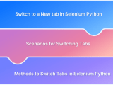 How To Switch Tabs In Selenium For Python Browserstack
