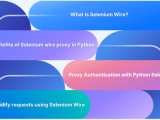 Using Selenium Wire Proxy In Python Browserstack