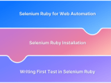 Selenium Ruby Automation Testing Guide Browserstack