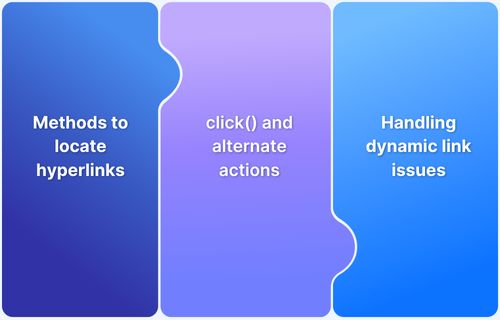 How To Click On A Hyperlink Using Selenium Webdriver Browserstack - Nature Images - Professional HD Collection