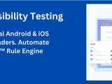 App Accessibility Testing Tools For Android Browserstack