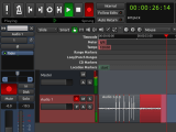 Recording Audio Ardour 5