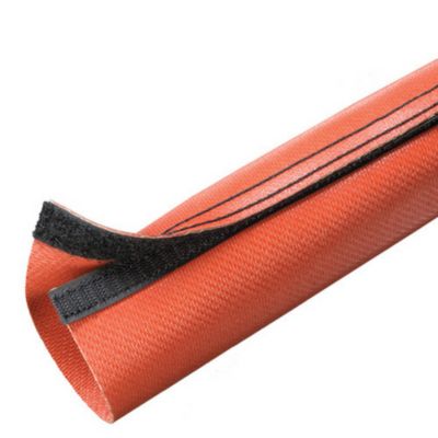 Techflex Fiw2 50rd Fire Flex Wrap Hook Loop Closure Hose Sleeve 2