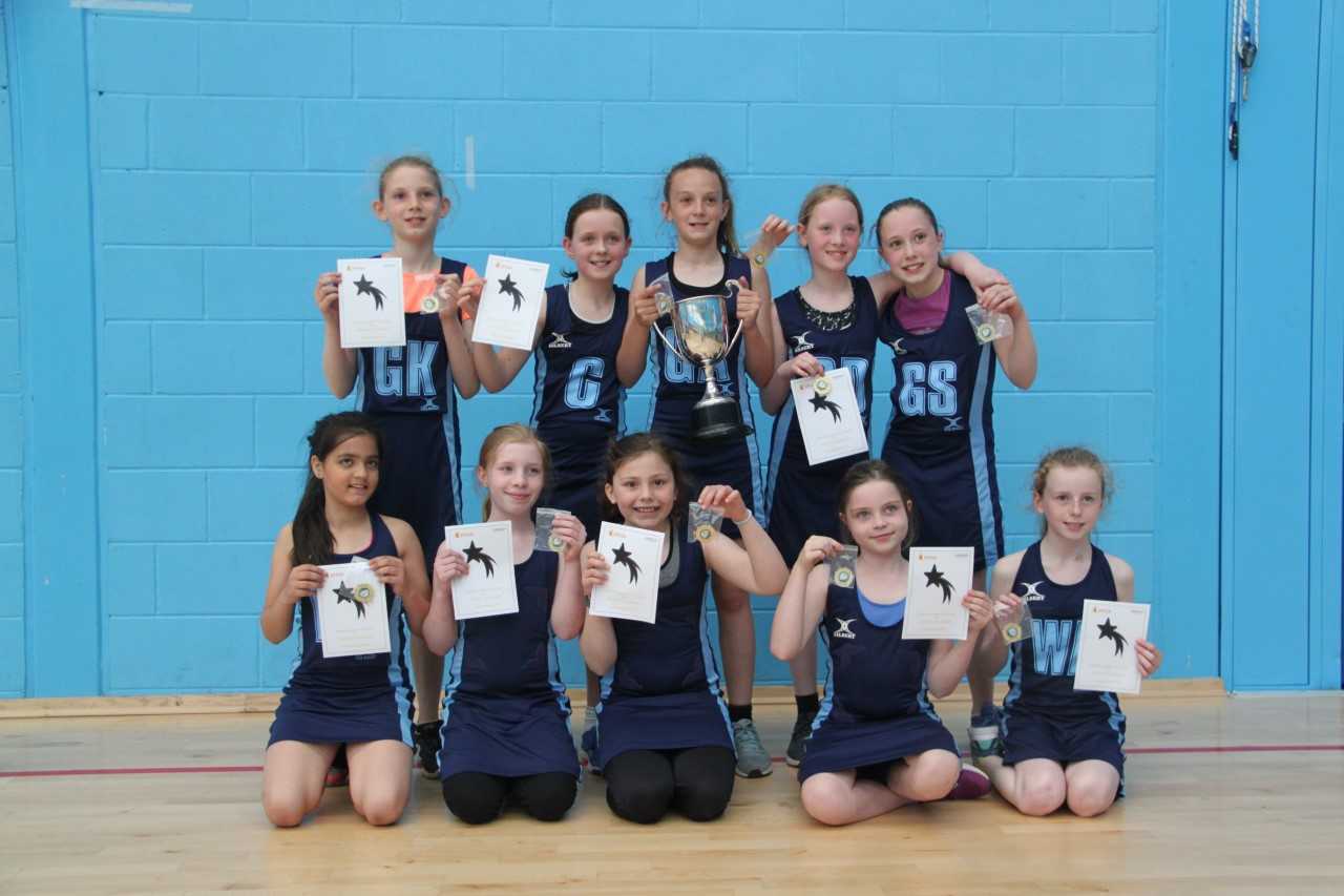 Girls Netball Team – Bruntsfield Primary School