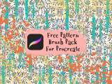 Free Procreate Pattern Brush Pack Free Brushes For Procreate