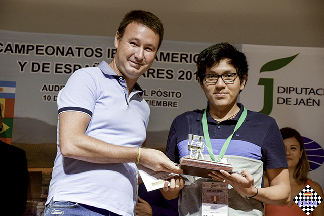 Peruvian Chess Grandmaster Jorge Cori Wins the Ibero-American ...