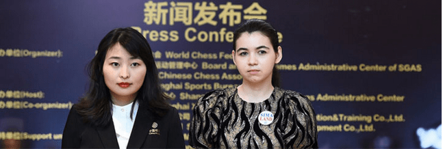 Women's World Chess Championship 2020 Begins in in Shanghai — Bruvschess