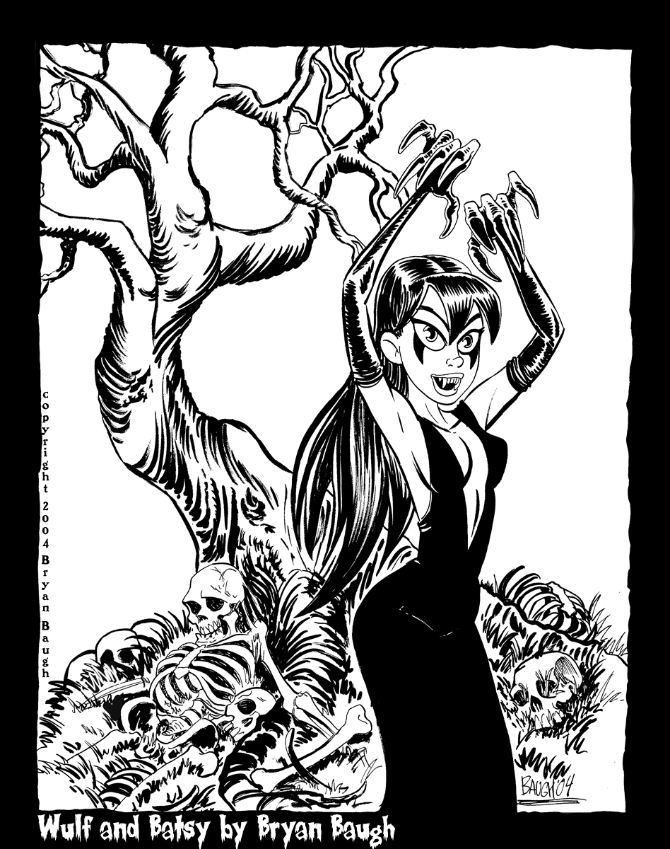 WULF & BATSY - BRYAN BAUGH