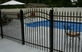 Pool Code Gates Photos - Bryant Fence