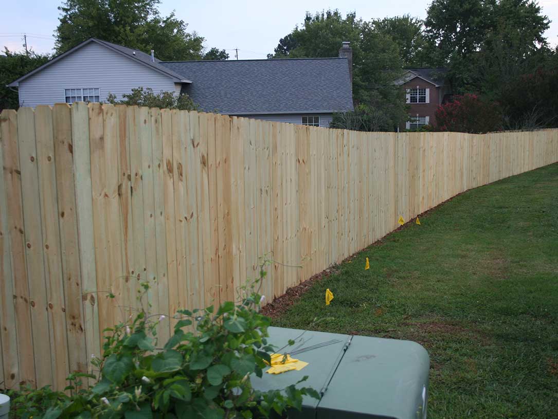 Privacy Fences Three - Bryant Fence
