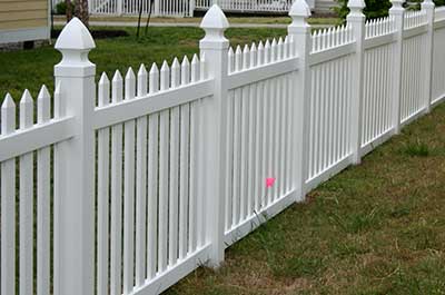 Vinyl - Bryant Fence