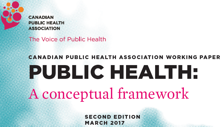 PUBLIC HEALTH: A CONCEPTUAL FRAMEWORK | Canadian Public Health ...