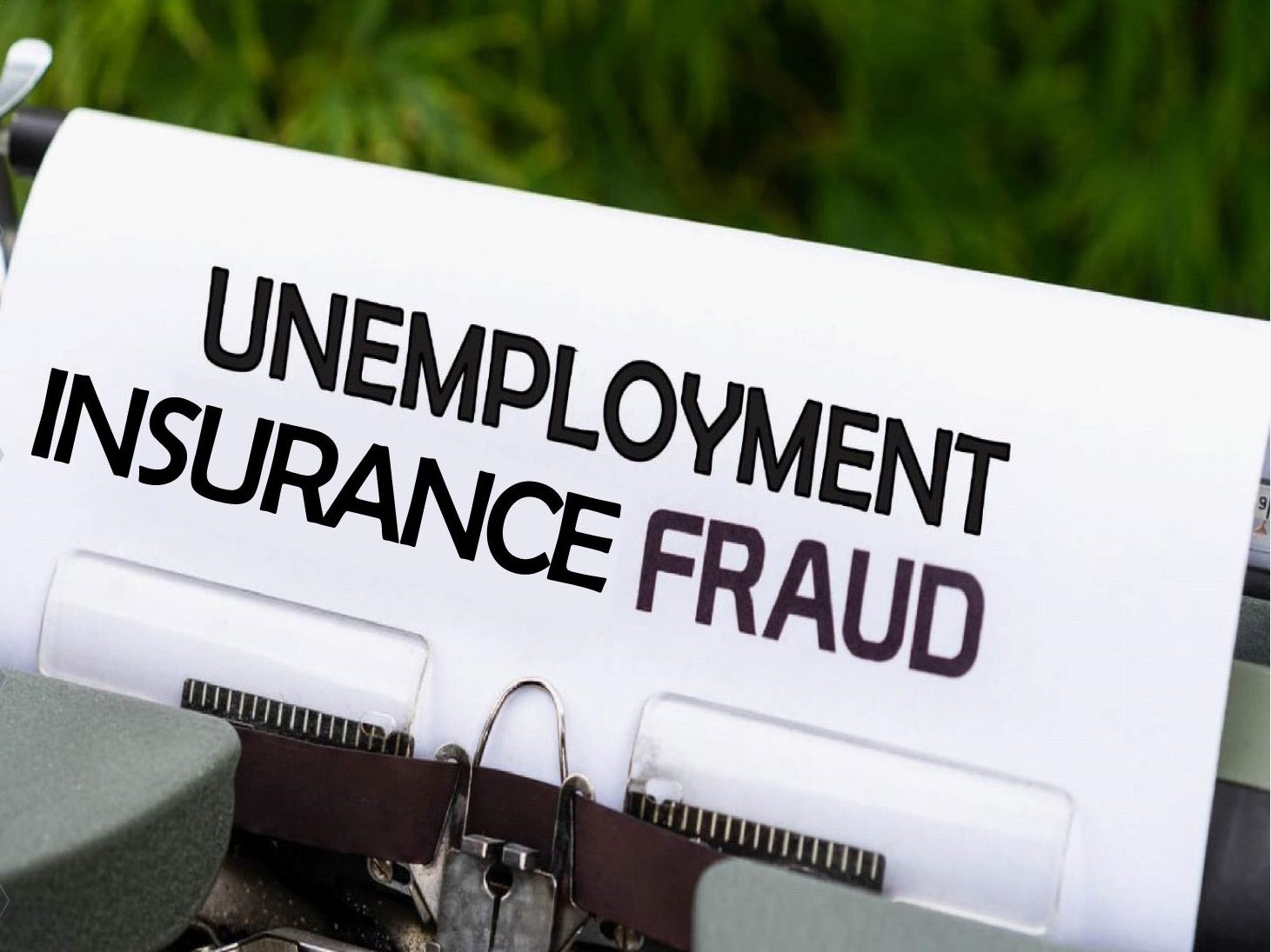 Unemployment Insurance Fraud: A Rare News - BSc@GIPE