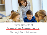 Formative Assessments Can Strengthen Online Edtech Platforms