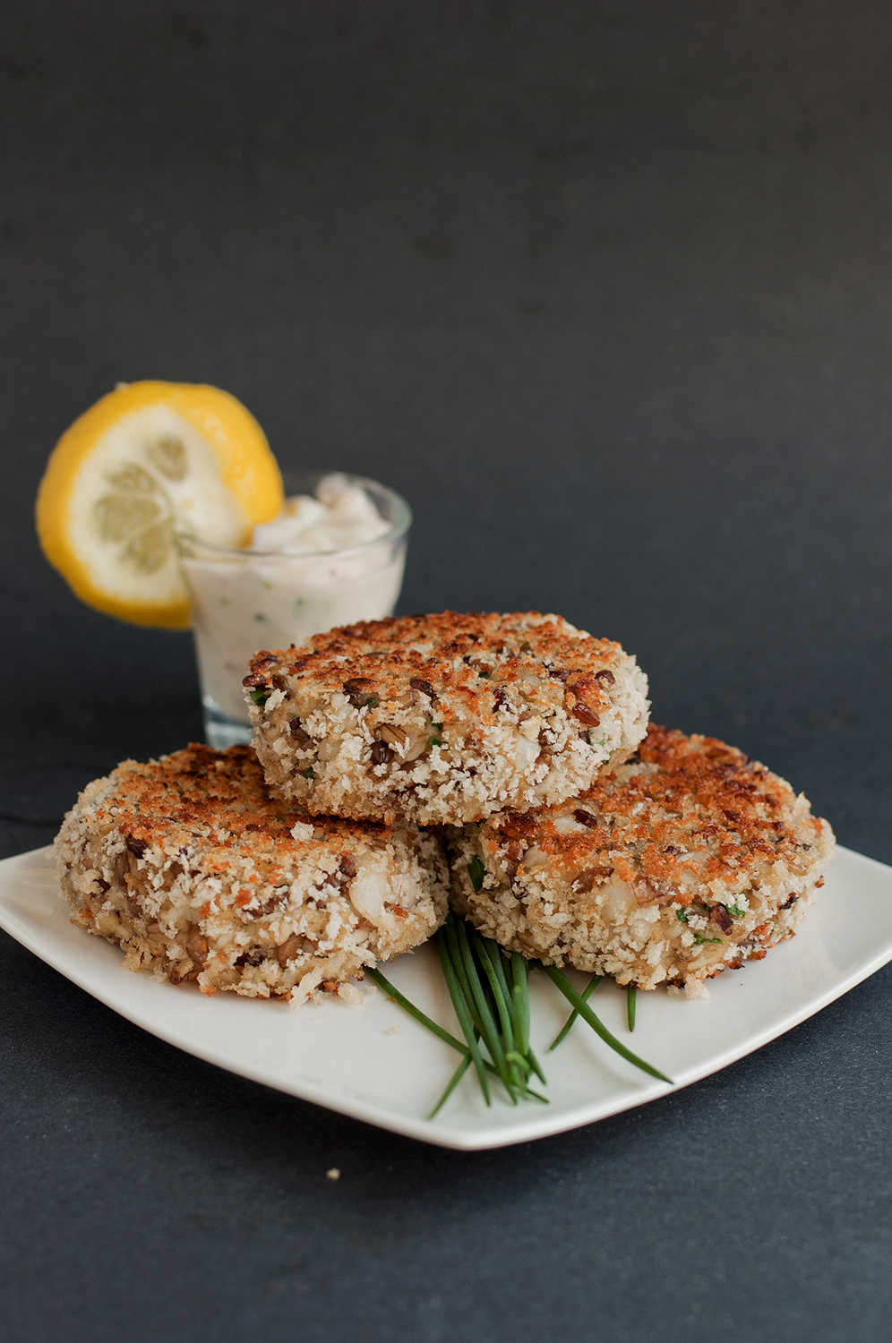 Walleye Rice Cakes | Leftover Makeover