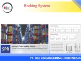 Racking System Pt Bsl Engineering Indonesia 021 292 7650 0812