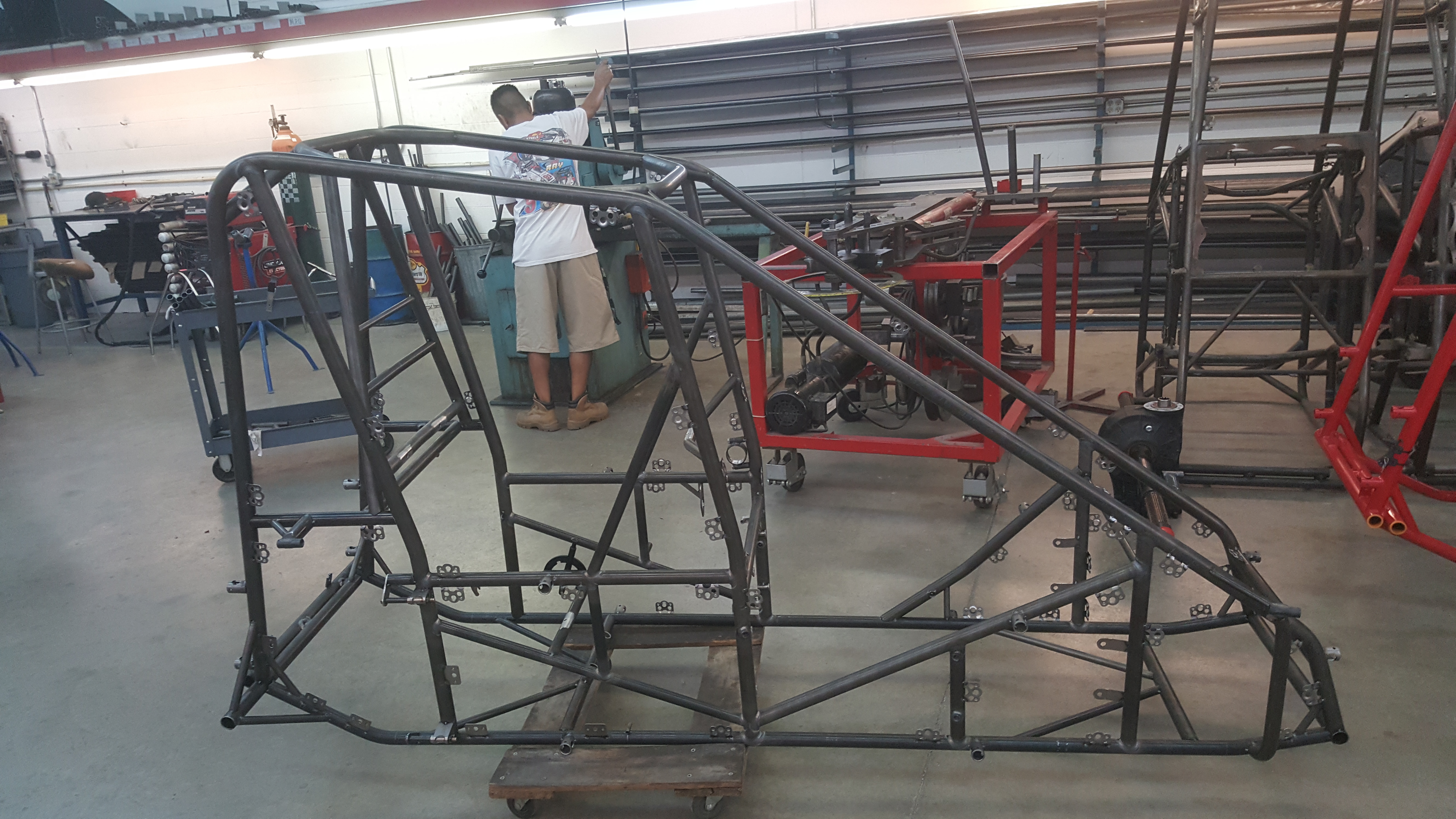 Bullet by Spike Midget Chassis – BSL Racing