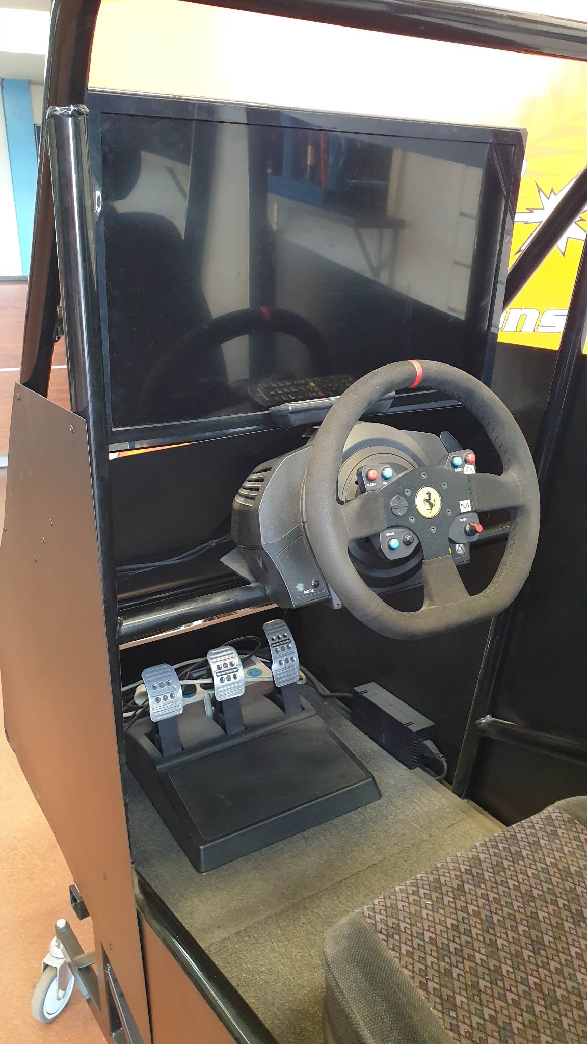 Sprint Car / Midget Simulator Chassis and Panel Kit – BSL Racing