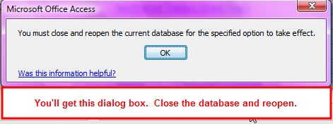 How to Change from the Tabbed Document Format | BTAB Development