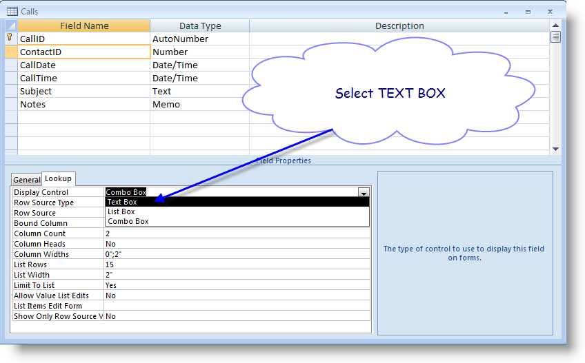 How to remove lookups at table level | BTAB Development