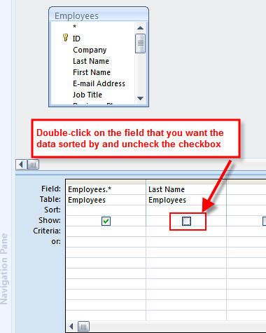 Change Recordsource From a Table to a Query | BTAB Development