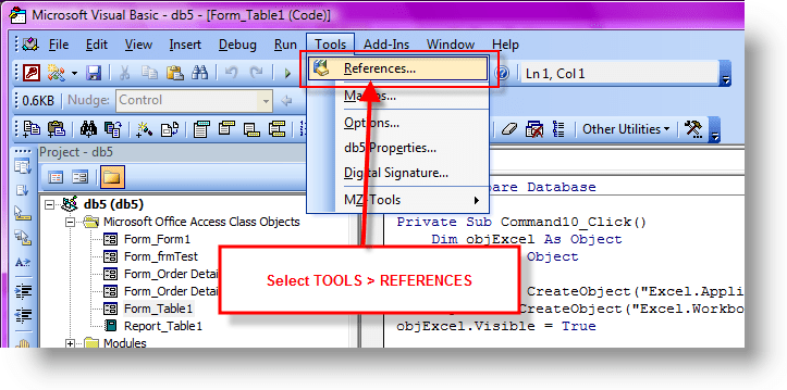 How to check for missing references | BTAB Development