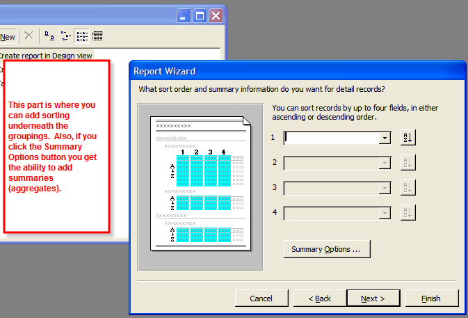 How To Use The Report Wizard | BTAB Development
