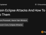 Bitcoin Eclipse Attacks And How To Stop Them