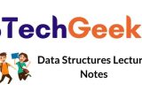Data Structures Lecture Notes Pdf Ds Lecture Notes Study Material